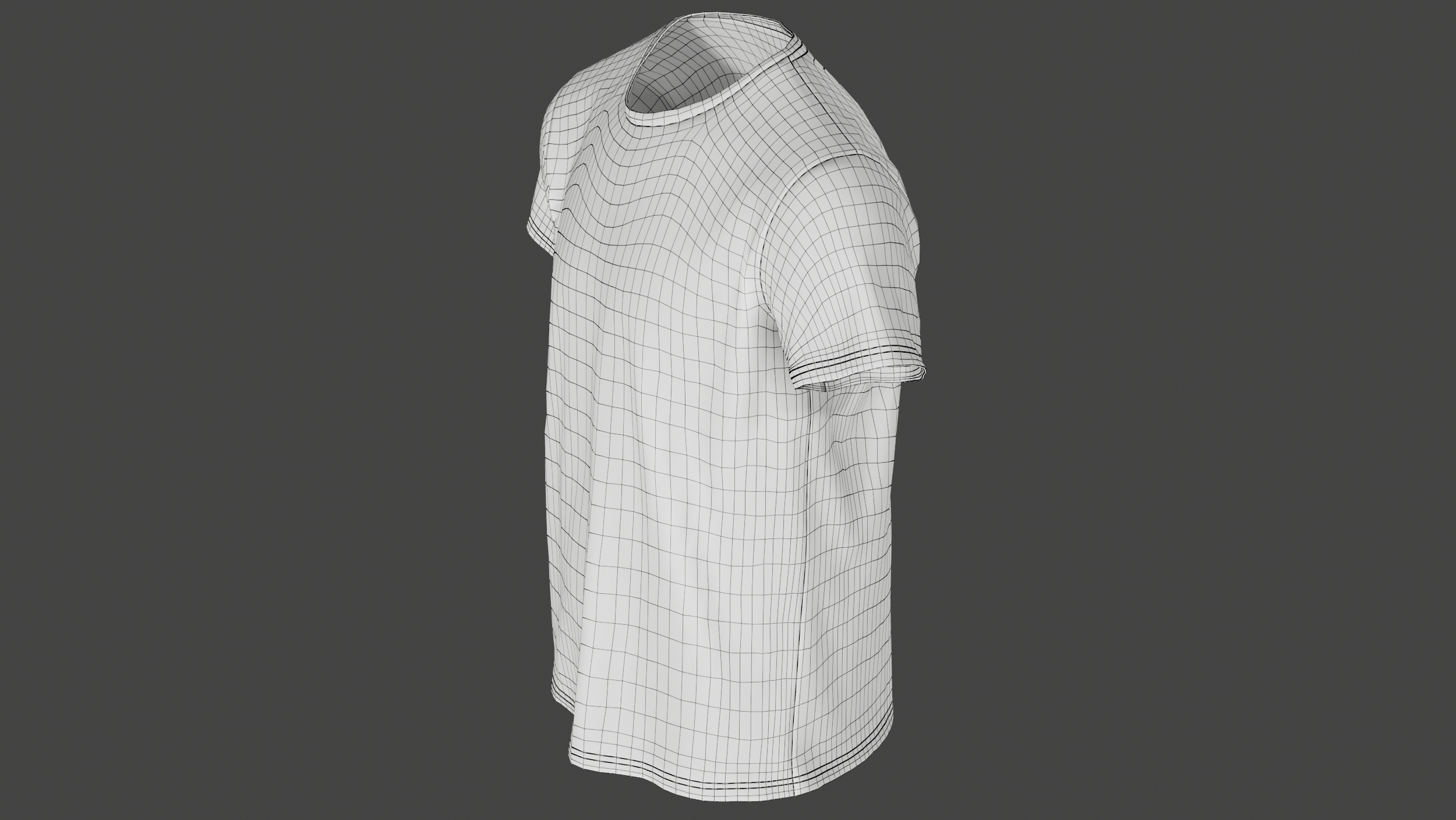 Realistic men s t-shirt 3D model - TurboSquid 1560110