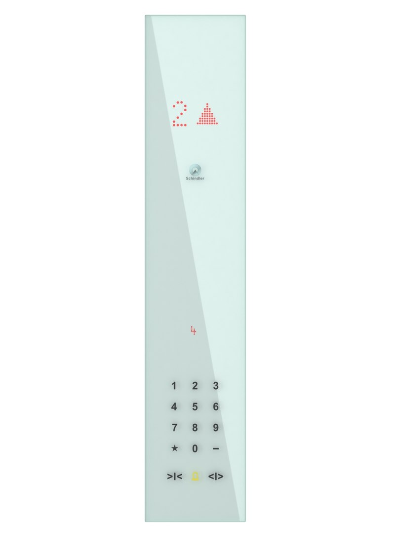 3D Elevator Glass Control Panel - TurboSquid 1456996
