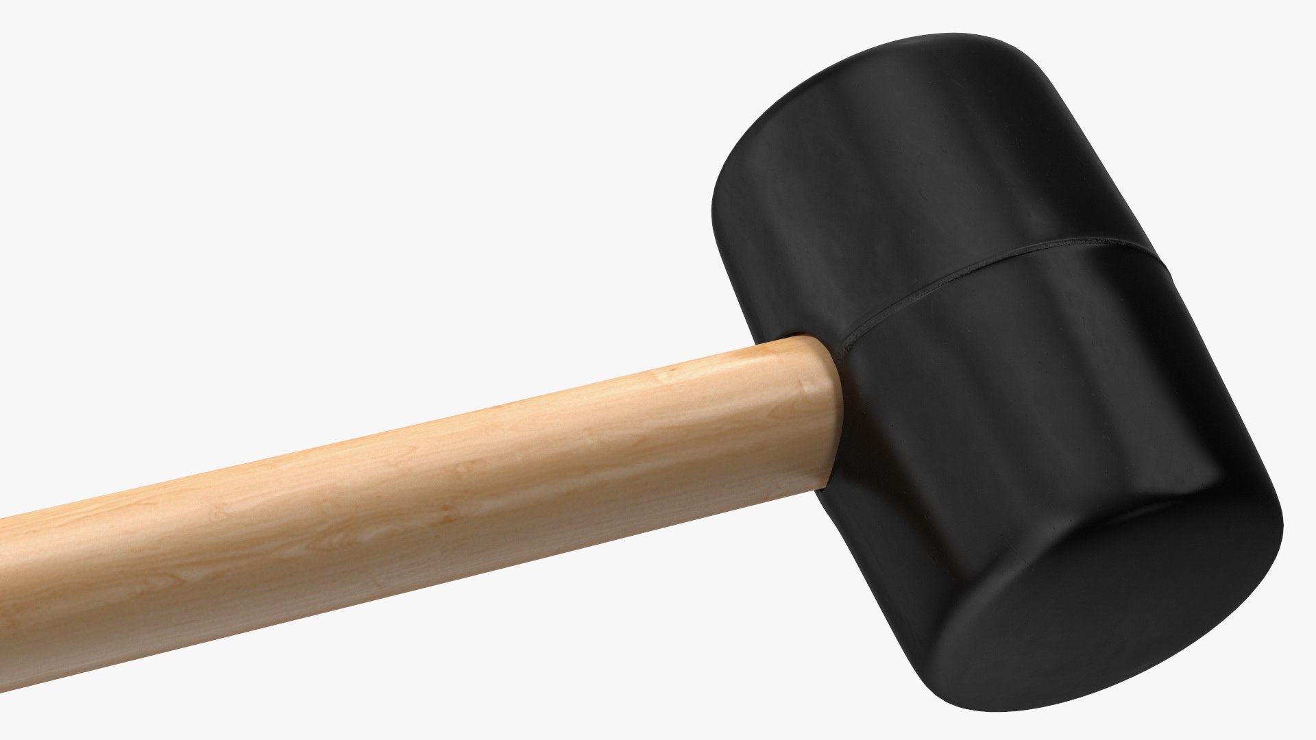 Rubber Mallet Hammer 3D model - TurboSquid 2131765
