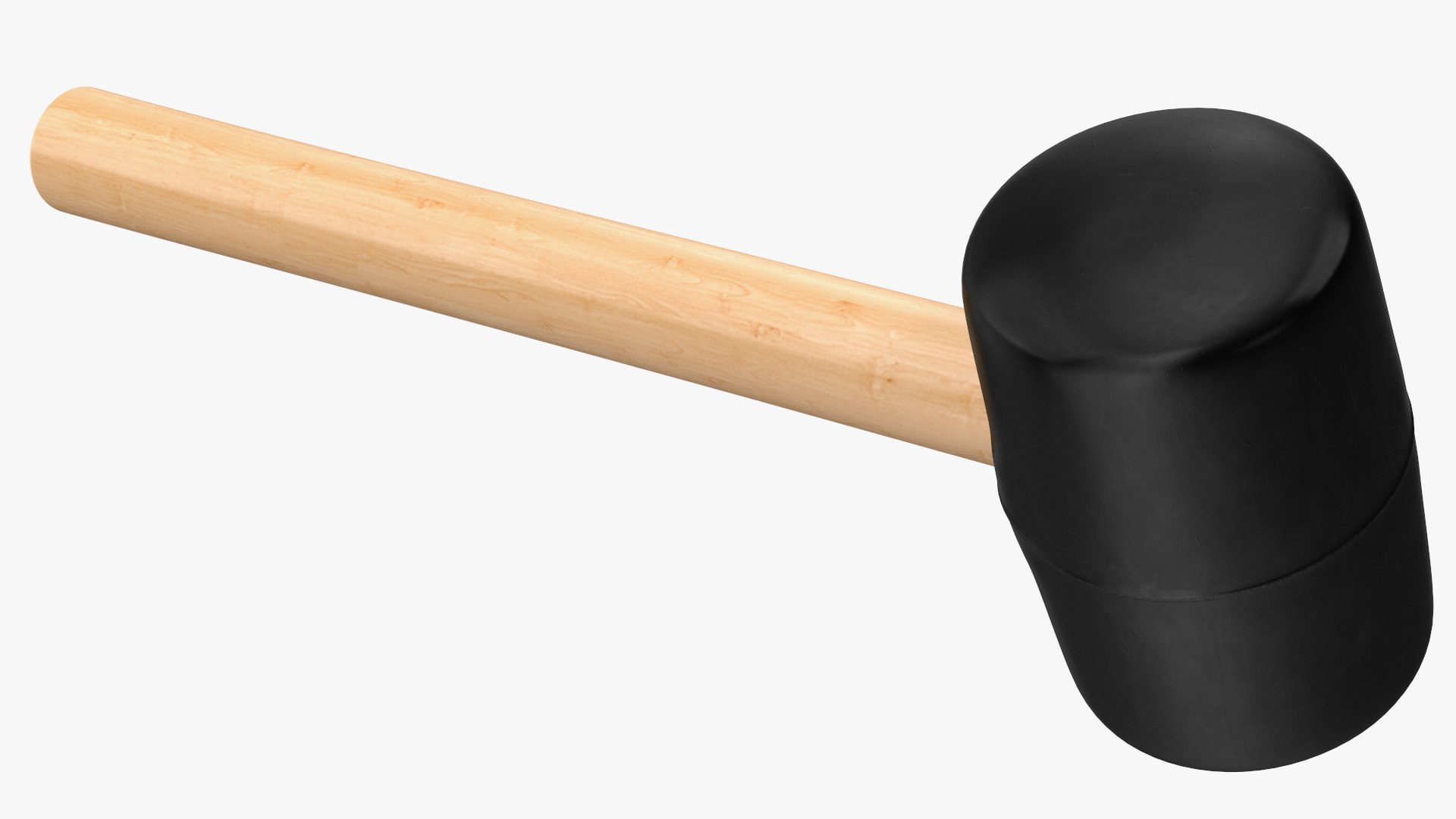 Rubber Mallet Hammer 3D Model - TurboSquid 2131765