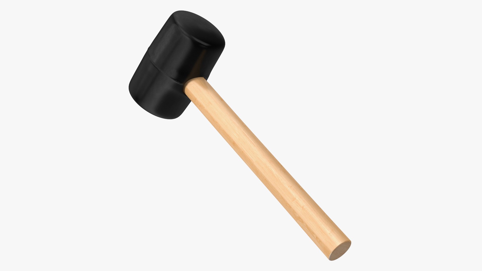 Rubber Mallet Hammer 3D model - TurboSquid 2131765