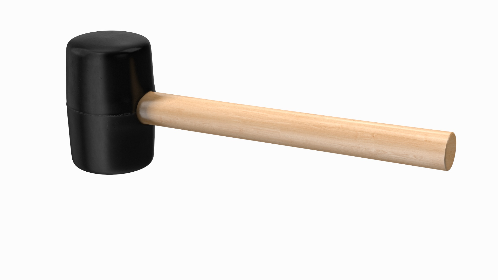 Rubber Mallet Hammer 3D Model - TurboSquid 2131765