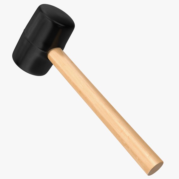 modelo 3d Martillo de mazo de goma - TurboSquid 2131765