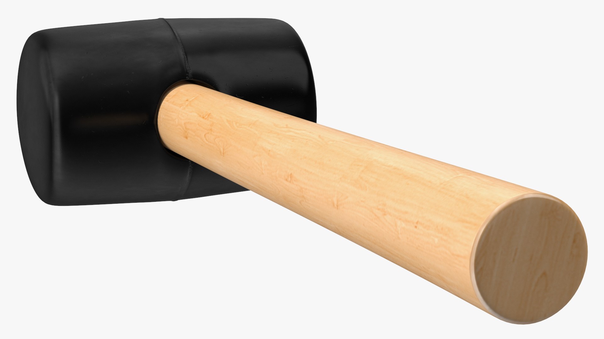 Rubber Mallet Hammer 3D model - TurboSquid 2131765