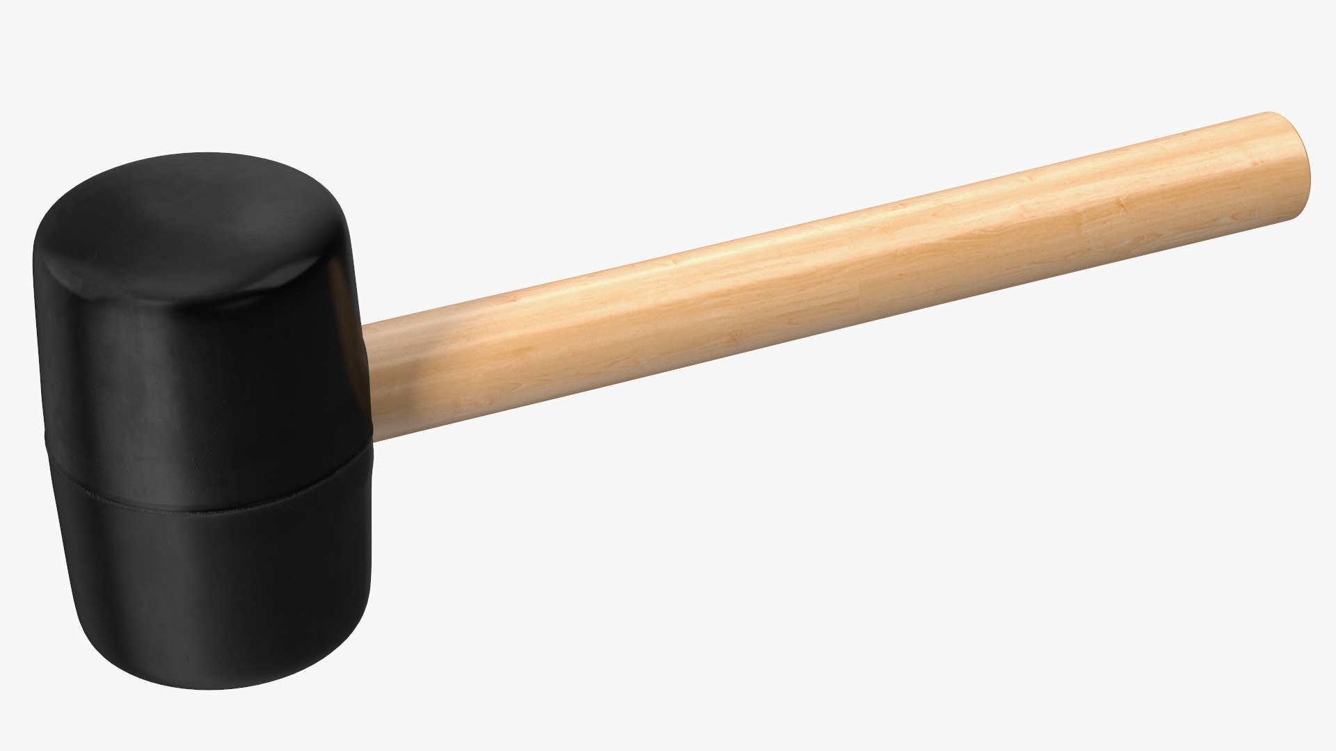 Rubber Mallet Hammer 3D Model - TurboSquid 2131765