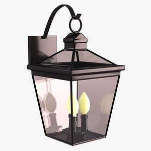 Leg Lamp 3D Model - TurboSquid 1821818