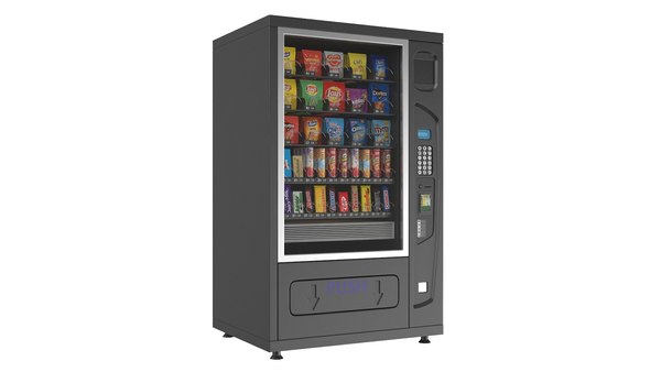 modelo 3d Máquinas expendedoras - TurboSquid 1649344
