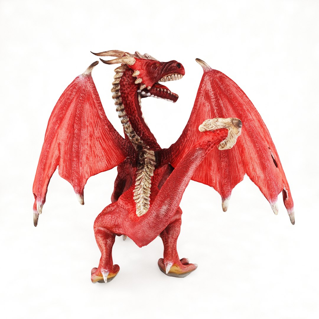 3d - Dragon Model