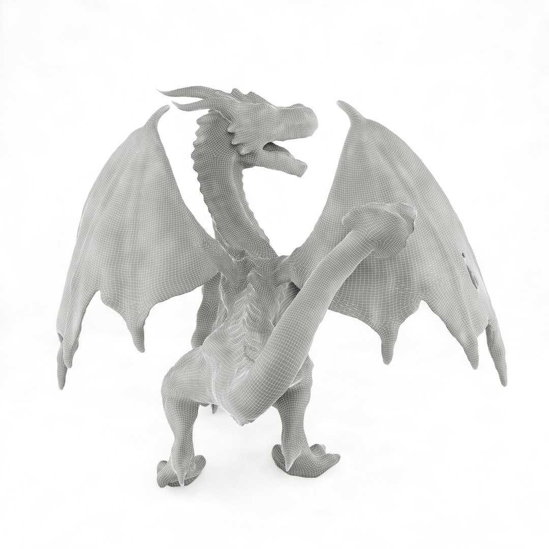 3d - Dragon Model