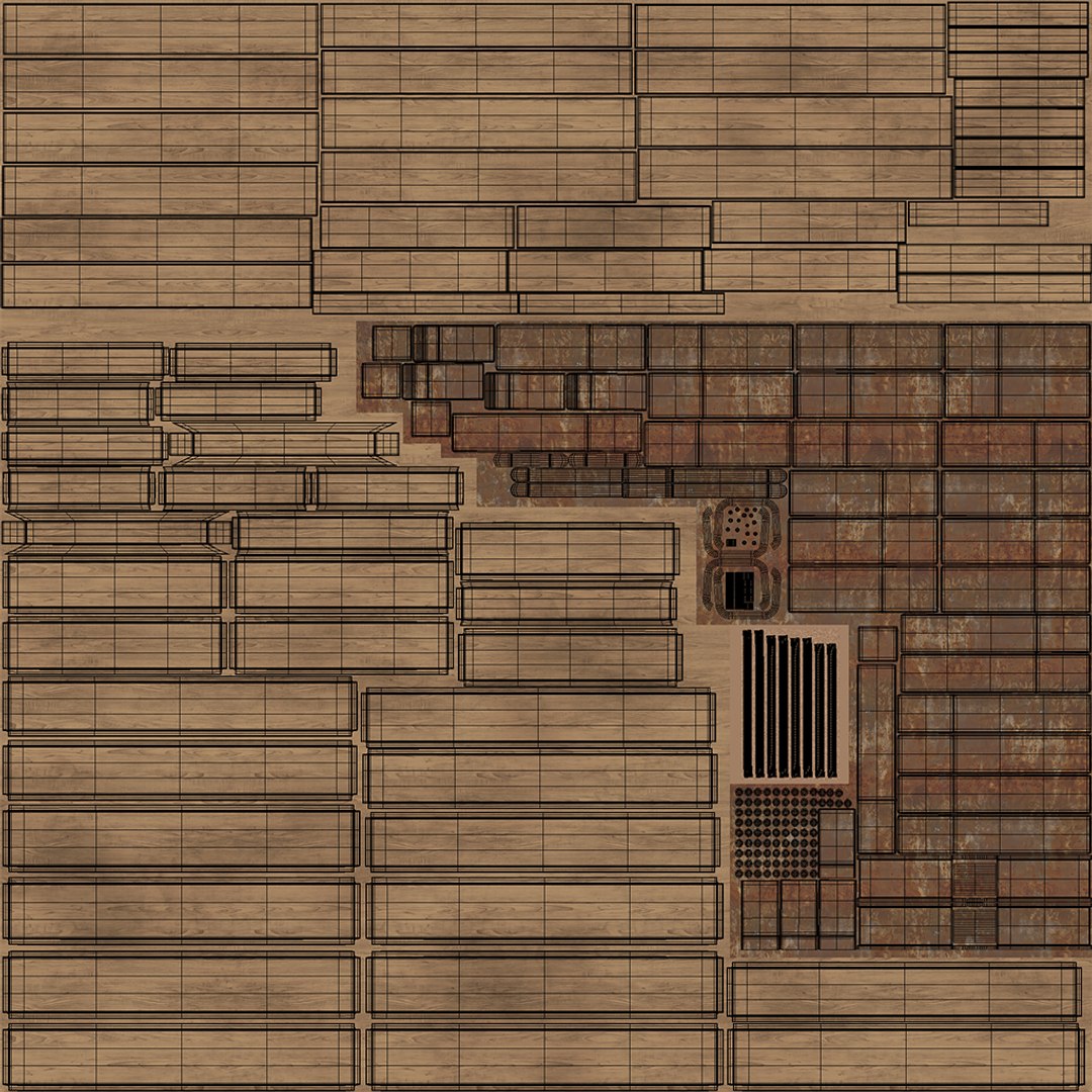 Gold Bars Box model - TurboSquid 2129715