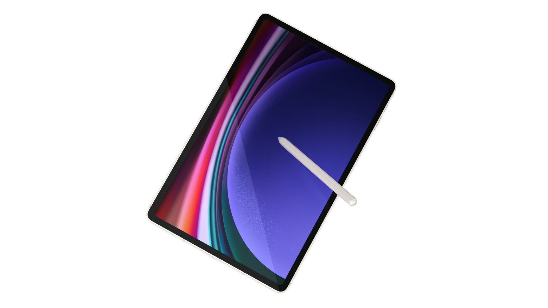 3D Samsung Galaxy Tab S9 All Colors with S-Pen - TurboSquid 2159410