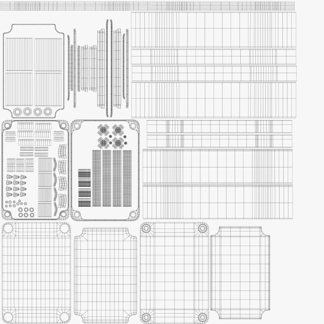 Waterproof Electronics Enclosure A 3D Model - TurboSquid 2158991