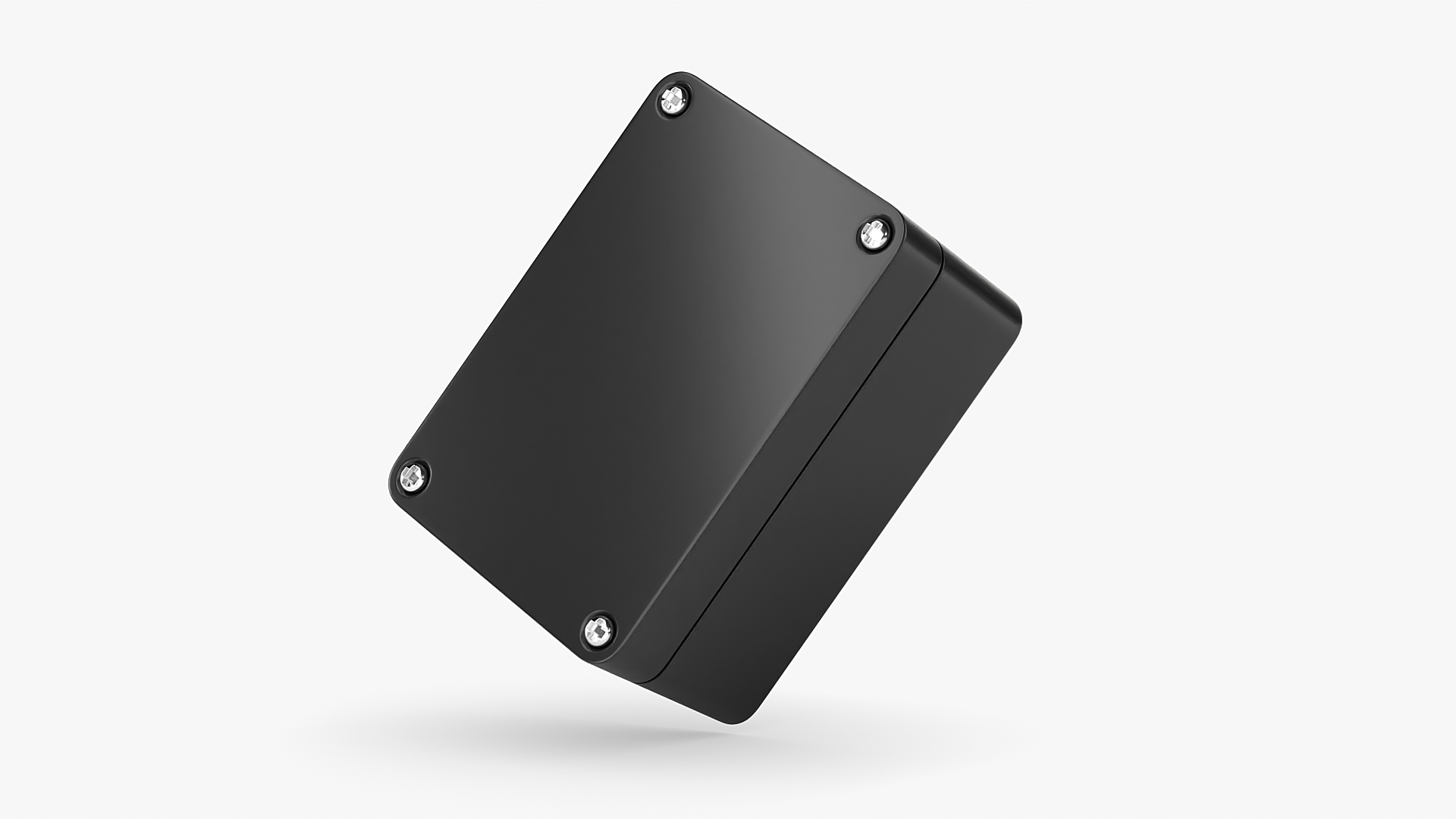 Waterproof Electronics Enclosure A 3D Model - TurboSquid 2158991