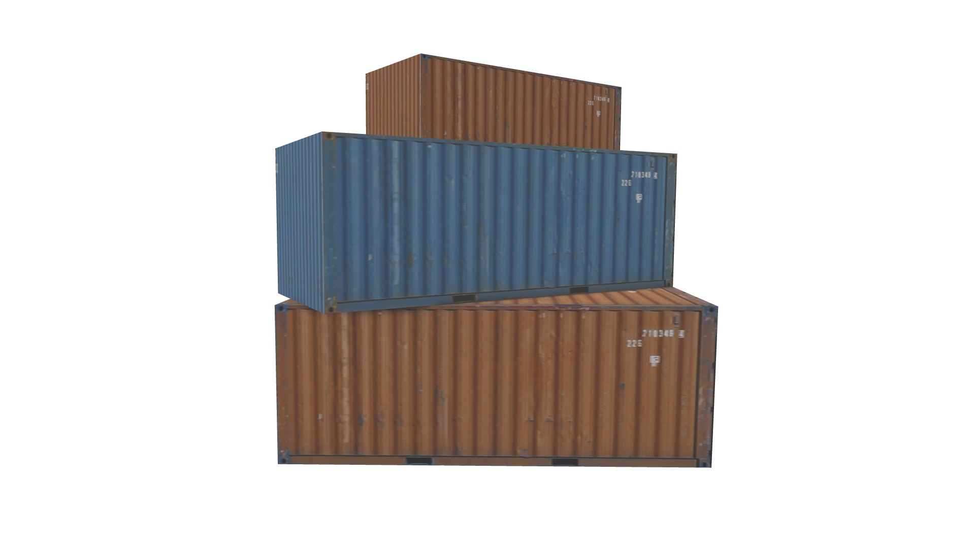 3D Model Containers - TurboSquid 1806717