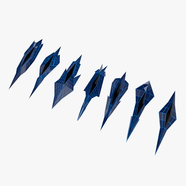 Scifi Cyber Ships 3D model - TurboSquid 1837889