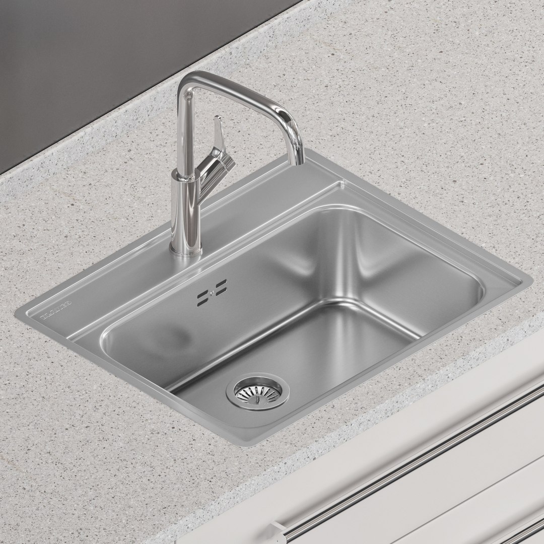 Blanco Lemis 6 S-IF And Blanco Jurena 3D - TurboSquid 2187268