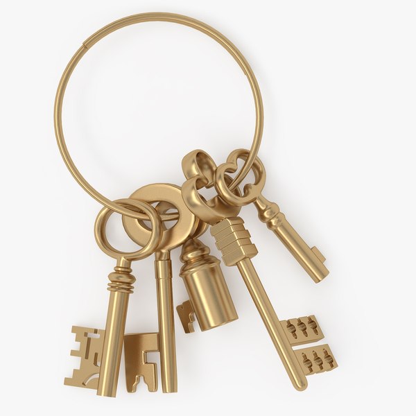 Free 3D Key Models | TurboSquid