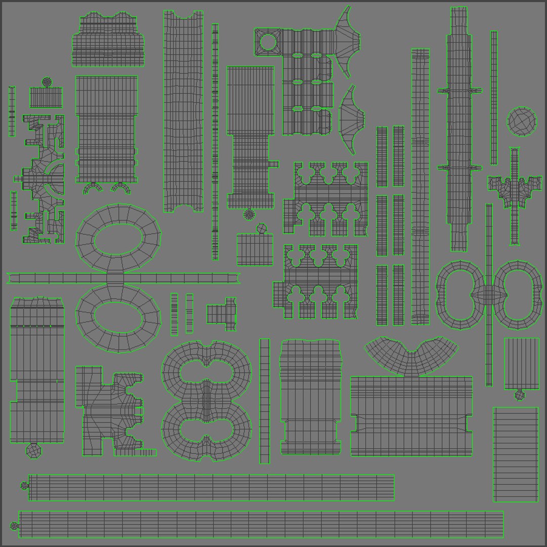 Bunch Of Keys Model - TurboSquid 1990788