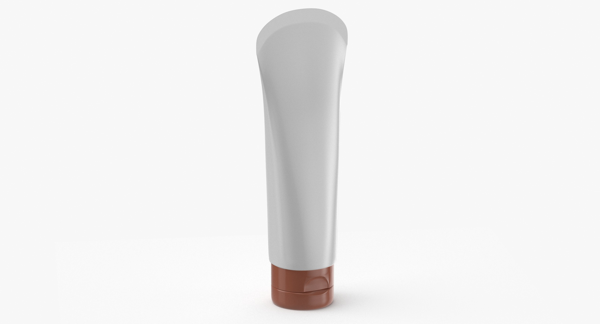 Moisturizing Lotion Container Type 02 Blank And Generic Label 3D Model ...