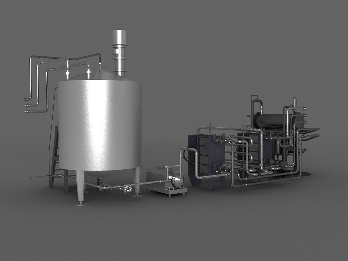 3D Boiler Distillation Valve Water Pump - TurboSquid 1653262