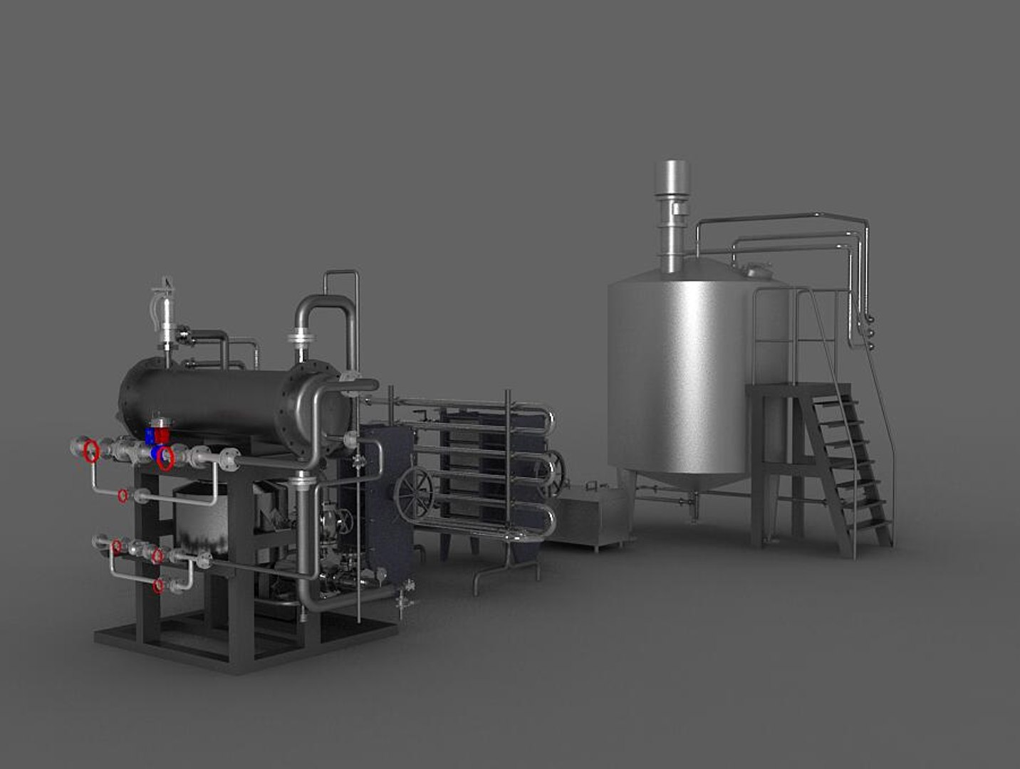 3D Boiler Distillation Valve Water Pump - TurboSquid 1653262