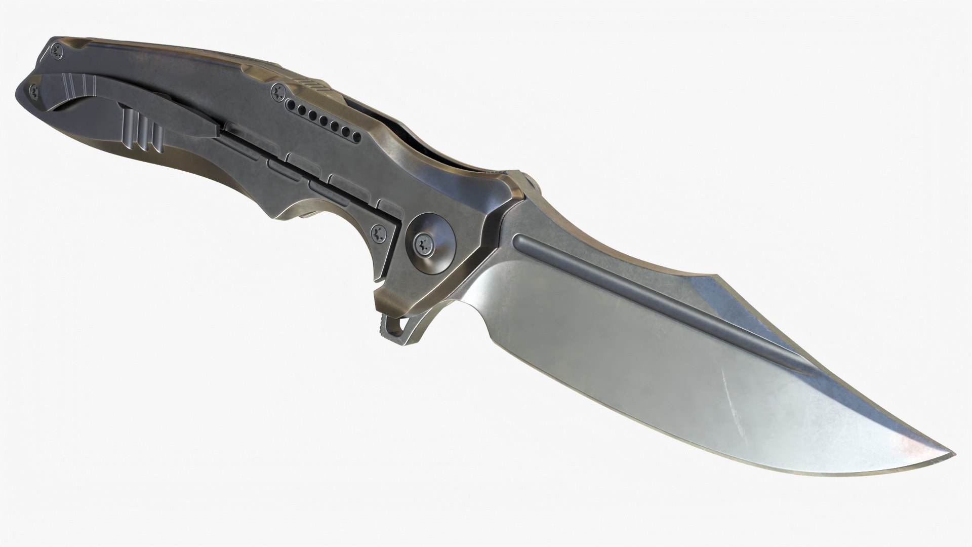 3D Model Jackknife 01 C - TurboSquid 2219550