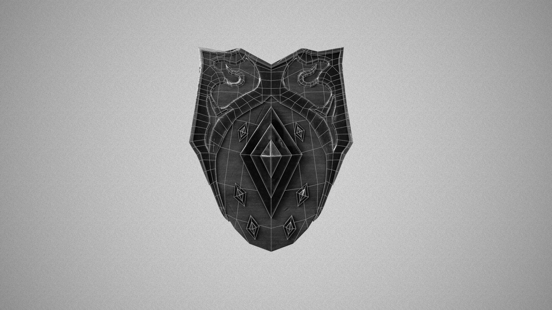 Shield Armor Model - TurboSquid 1685359