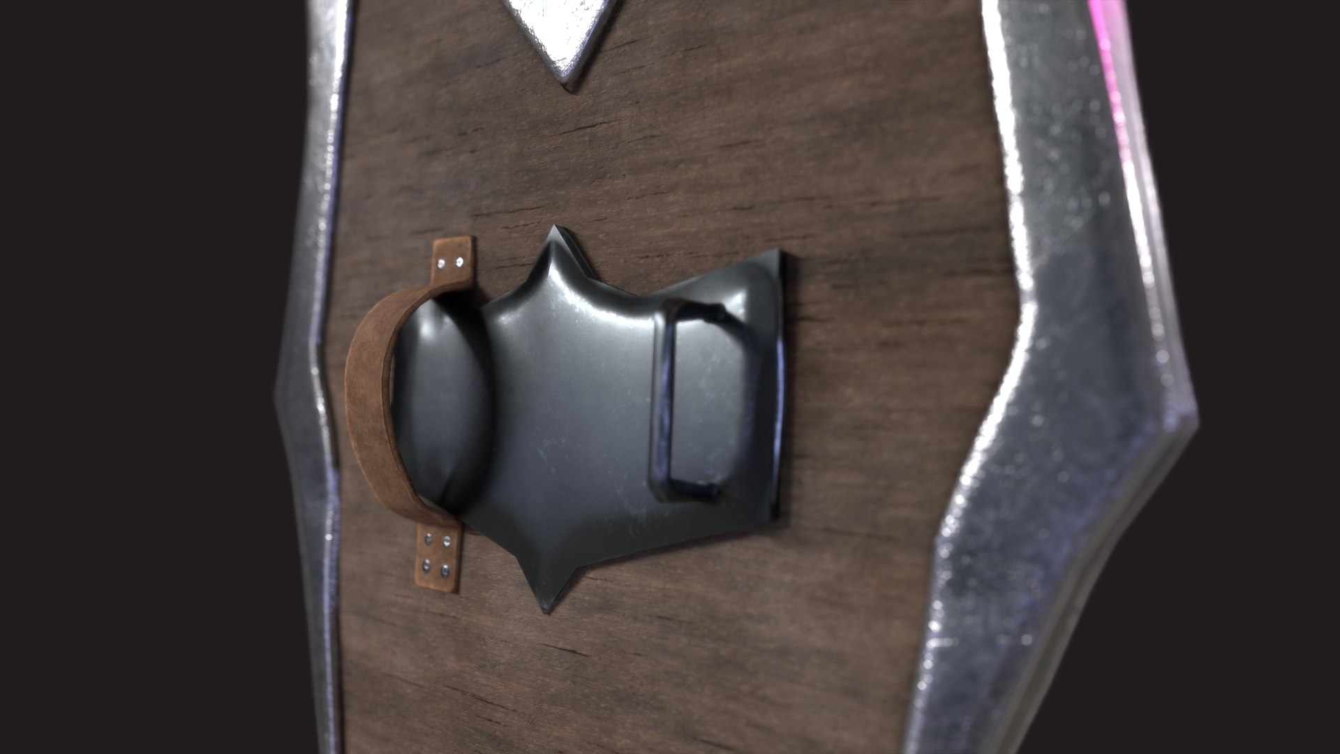 Shield Armor Model - TurboSquid 1685359