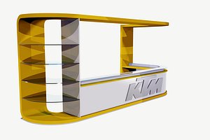 Counter 3ds Max Models for Download | TurboSquid