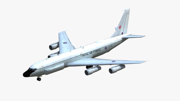 Raf rc-135 rc-135w 3D - TurboSquid 1684537