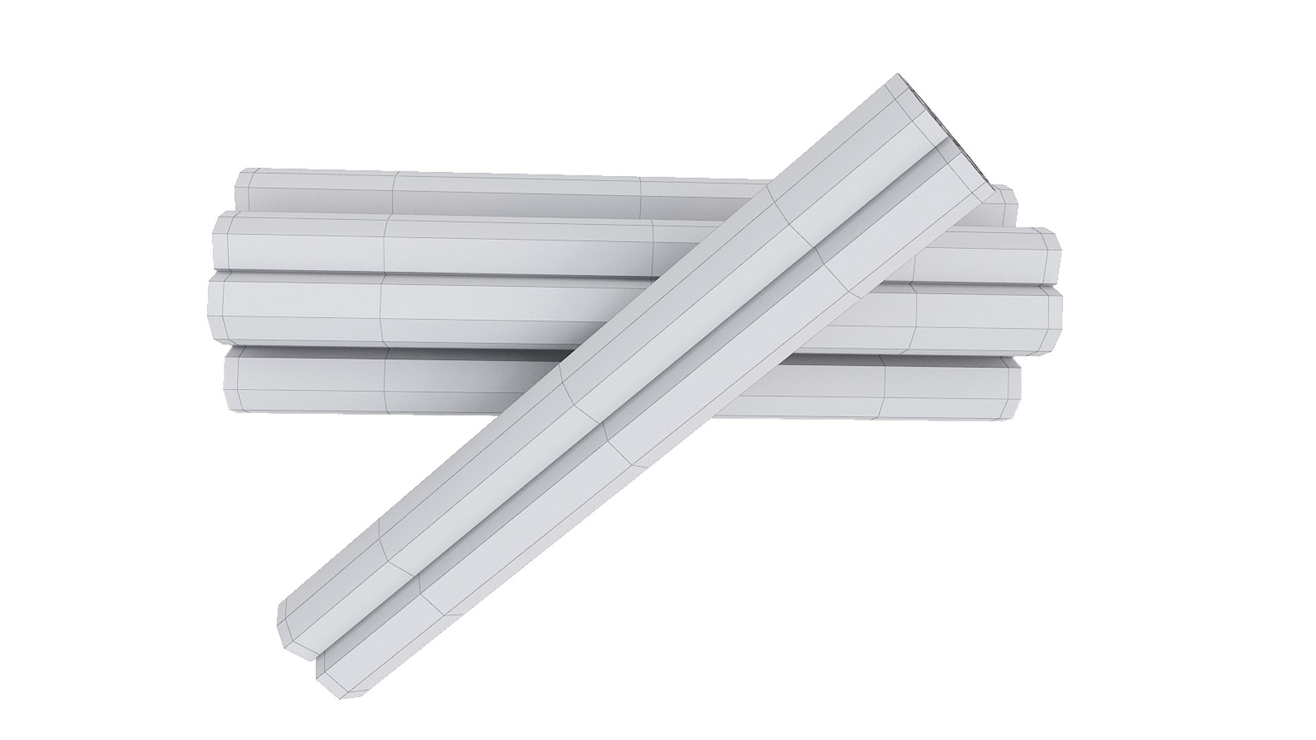 Cinnamon sticks 3D model - TurboSquid 1901640