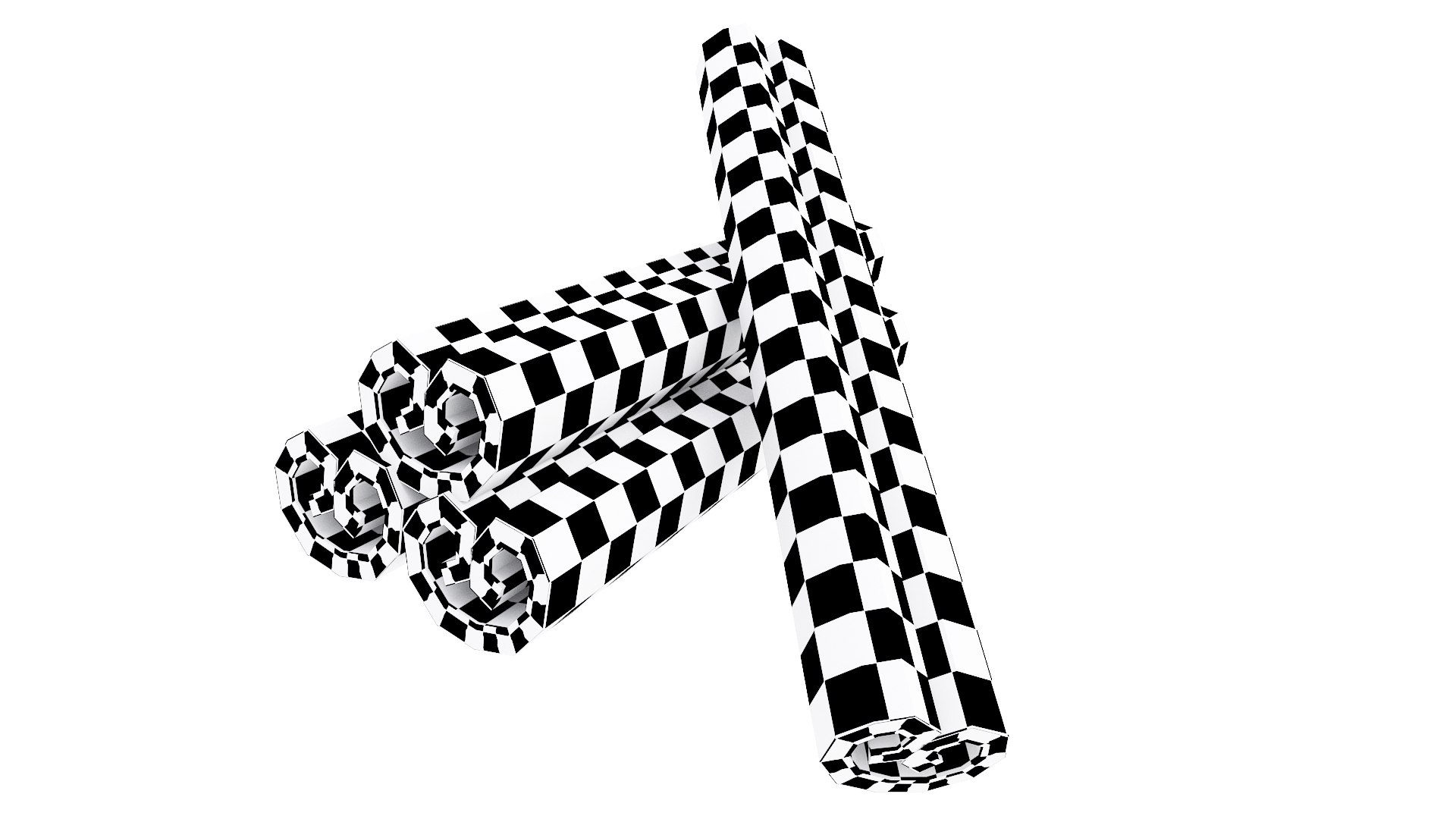 Cinnamon sticks 3D model - TurboSquid 1901640