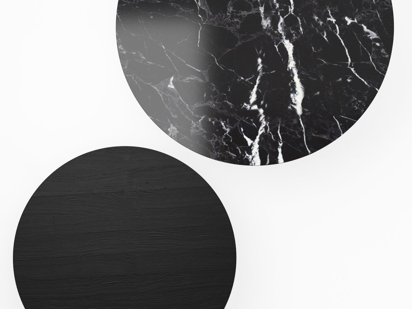 Mondrian Small Tables 3D Model - TurboSquid 1172510