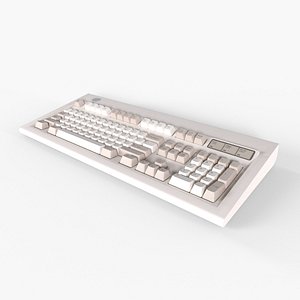 Computer Keyboard Blender Models for Download | TurboSquid