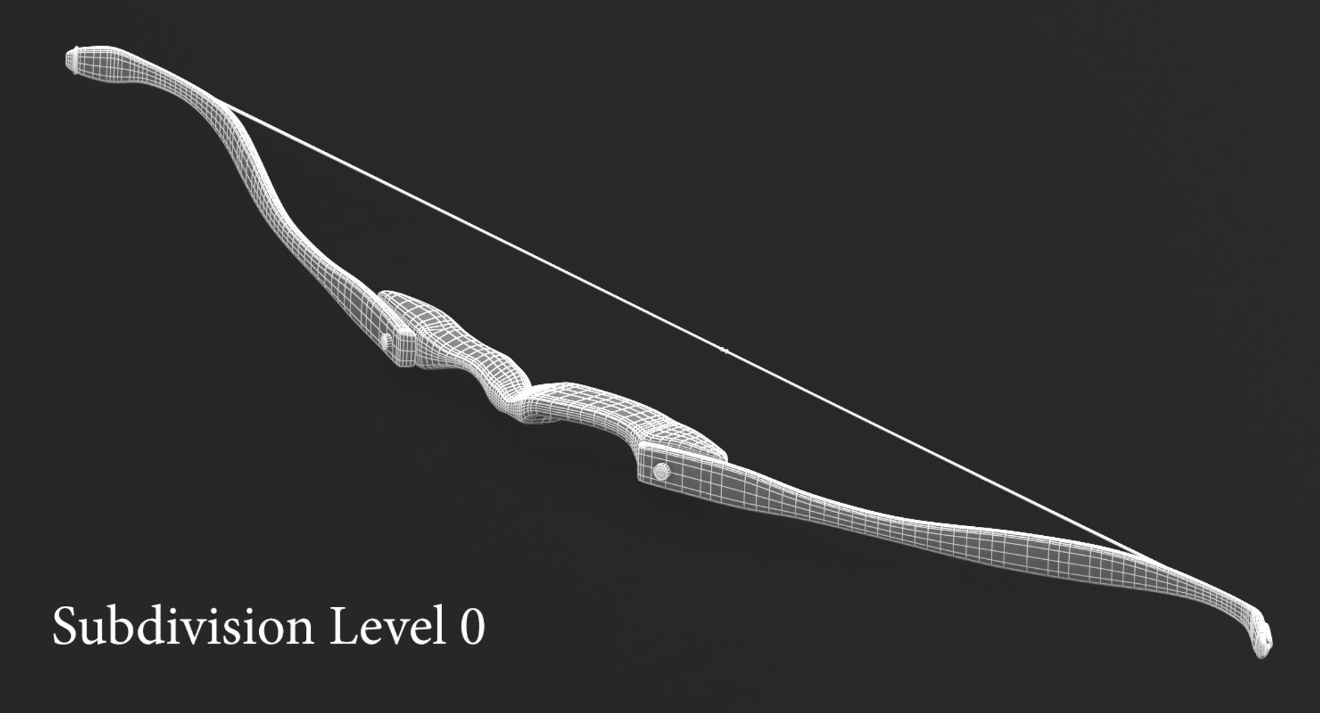 3d Recurve Bow