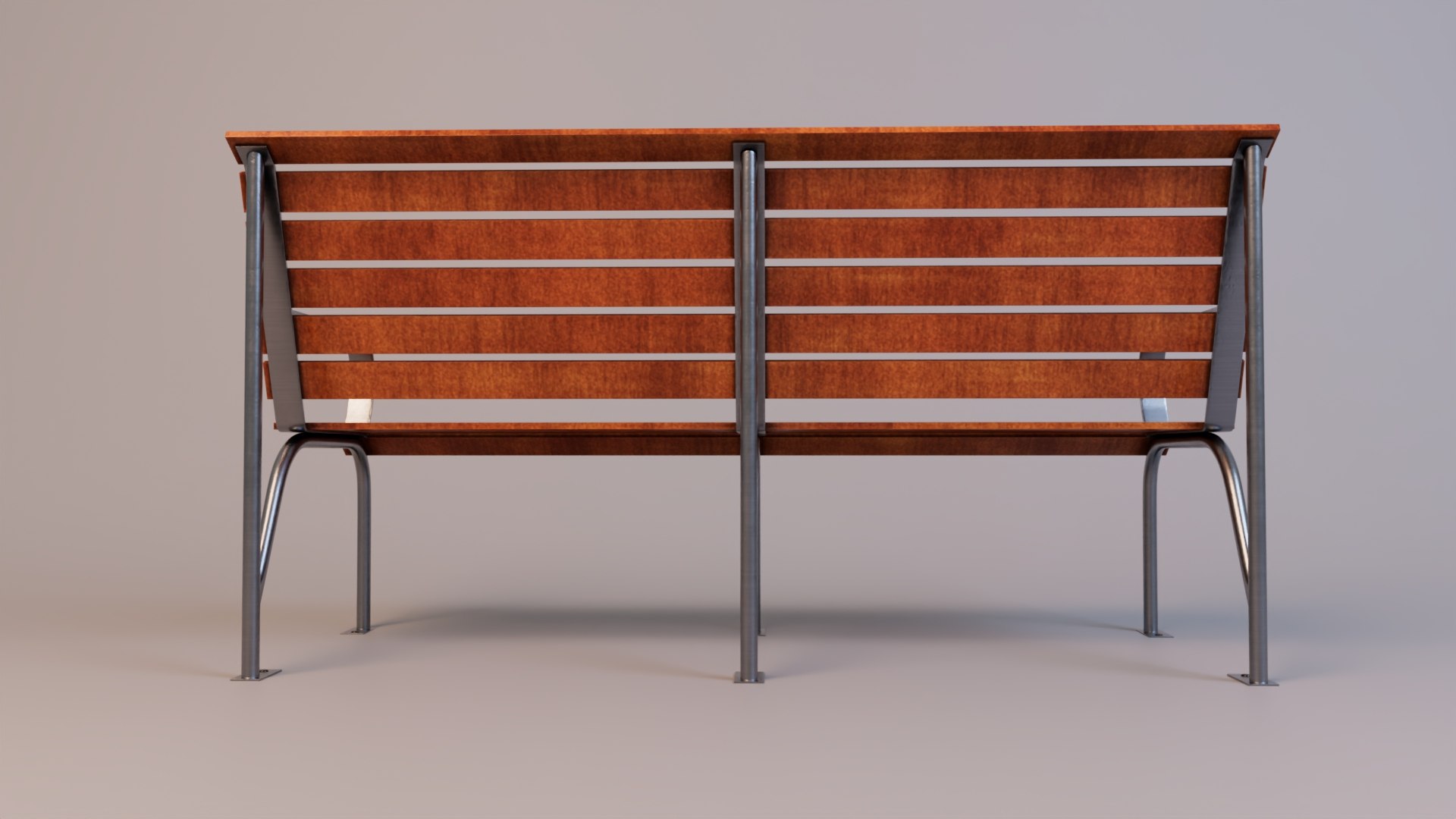Free Park Bench Model - TurboSquid 2240281