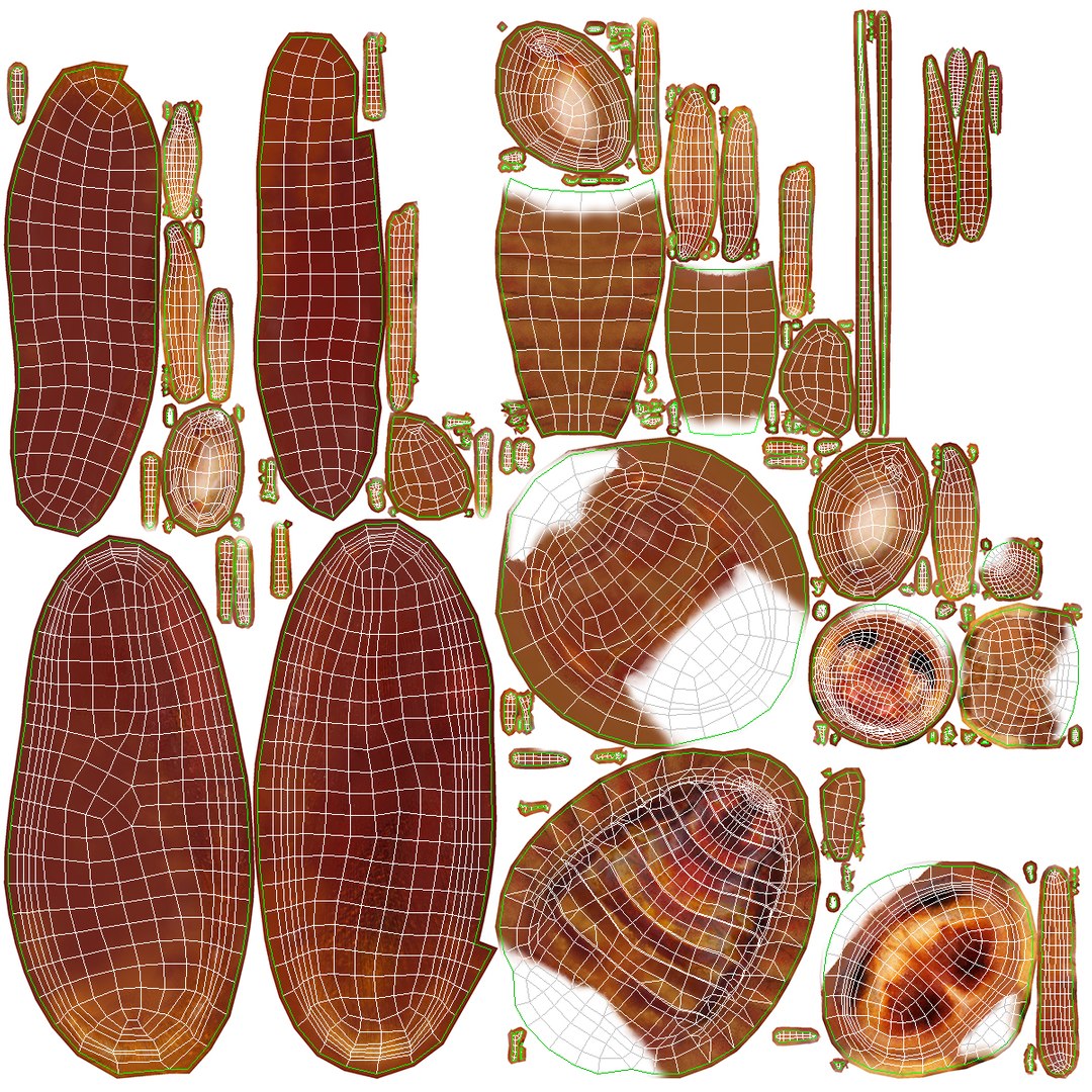 3D Cockroach Spinning Rigged Animation - TurboSquid 1486994