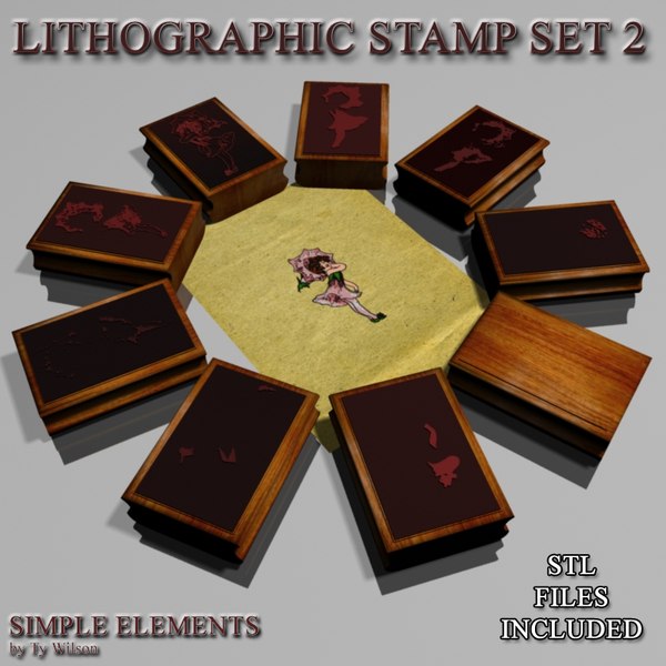 Lithograph 3D Models for Download | TurboSquid