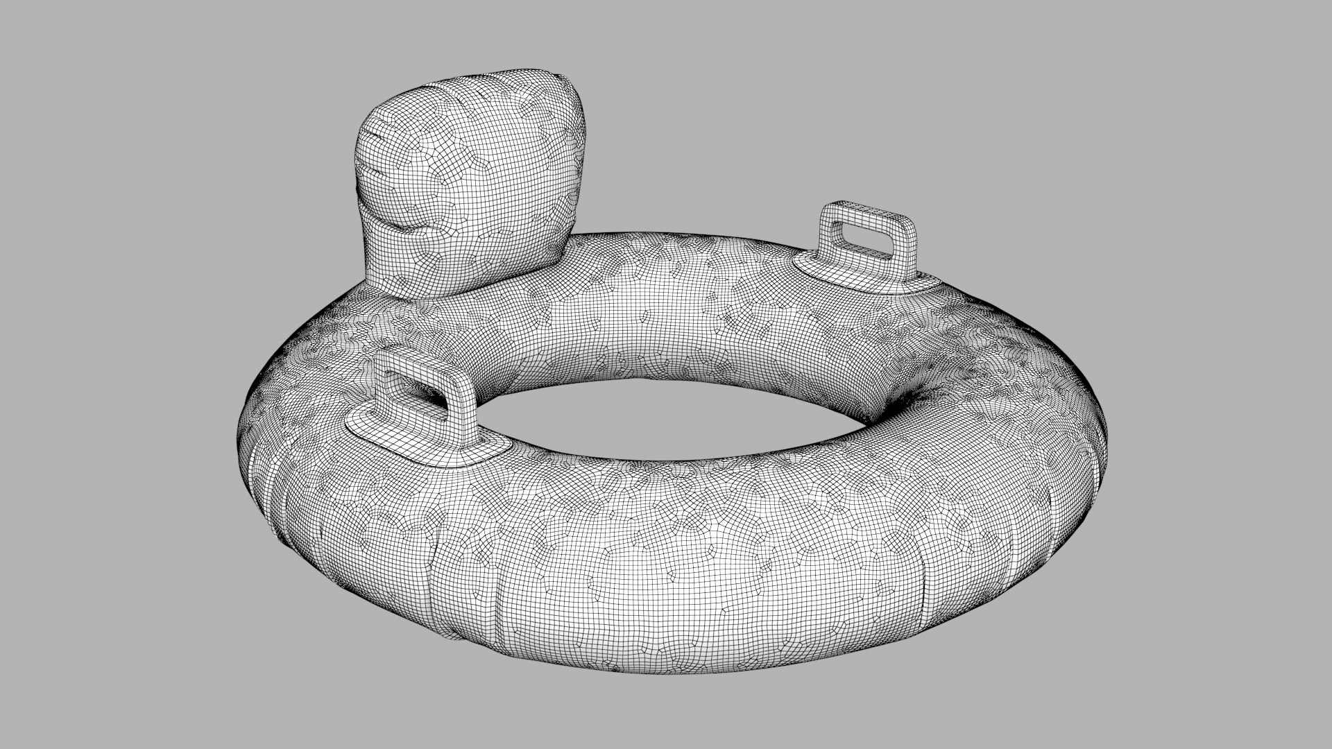 Pink Inflatable Ring 3D - TurboSquid 1757594