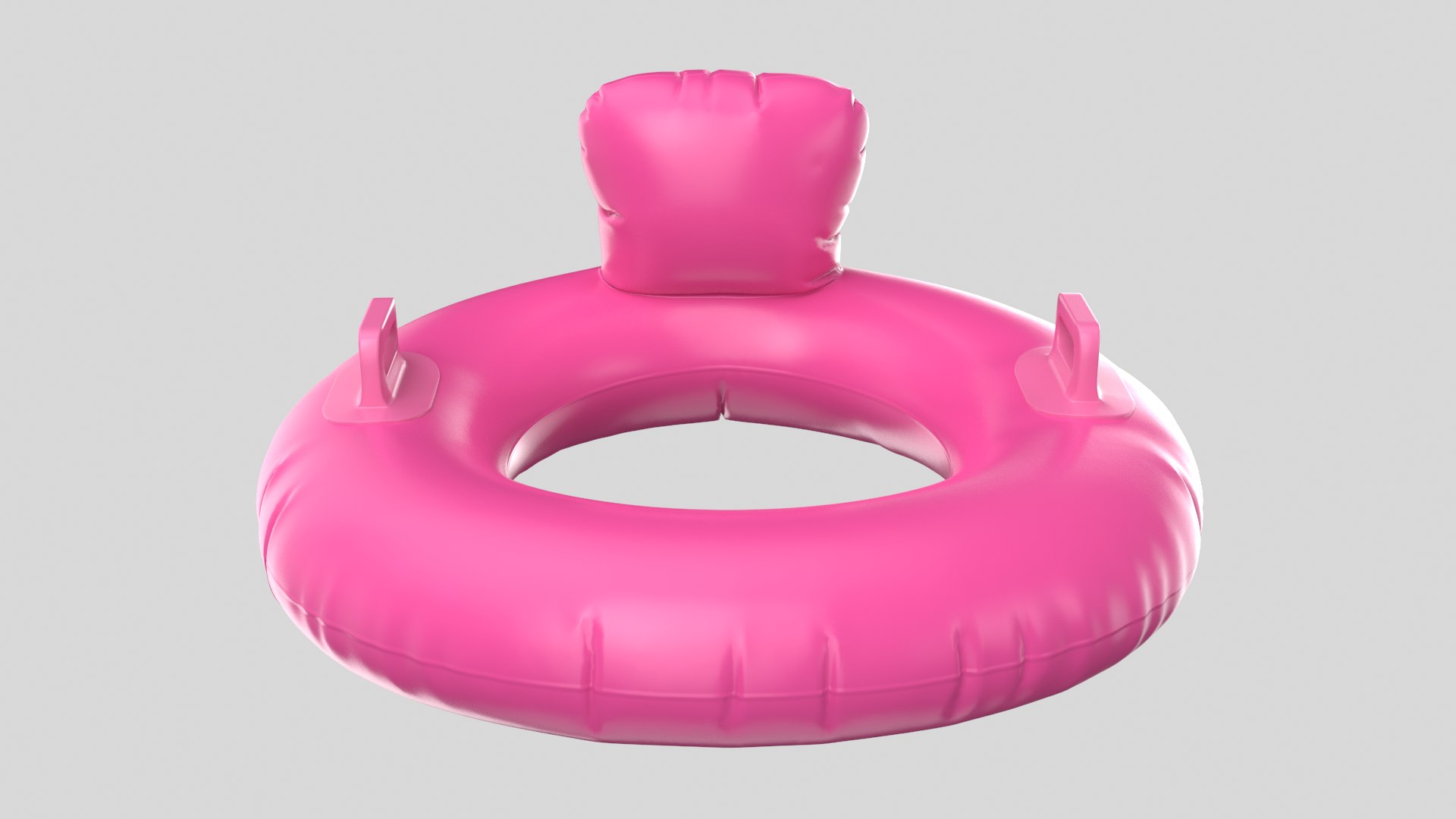 Pink Inflatable Ring 3D - TurboSquid 1757594
