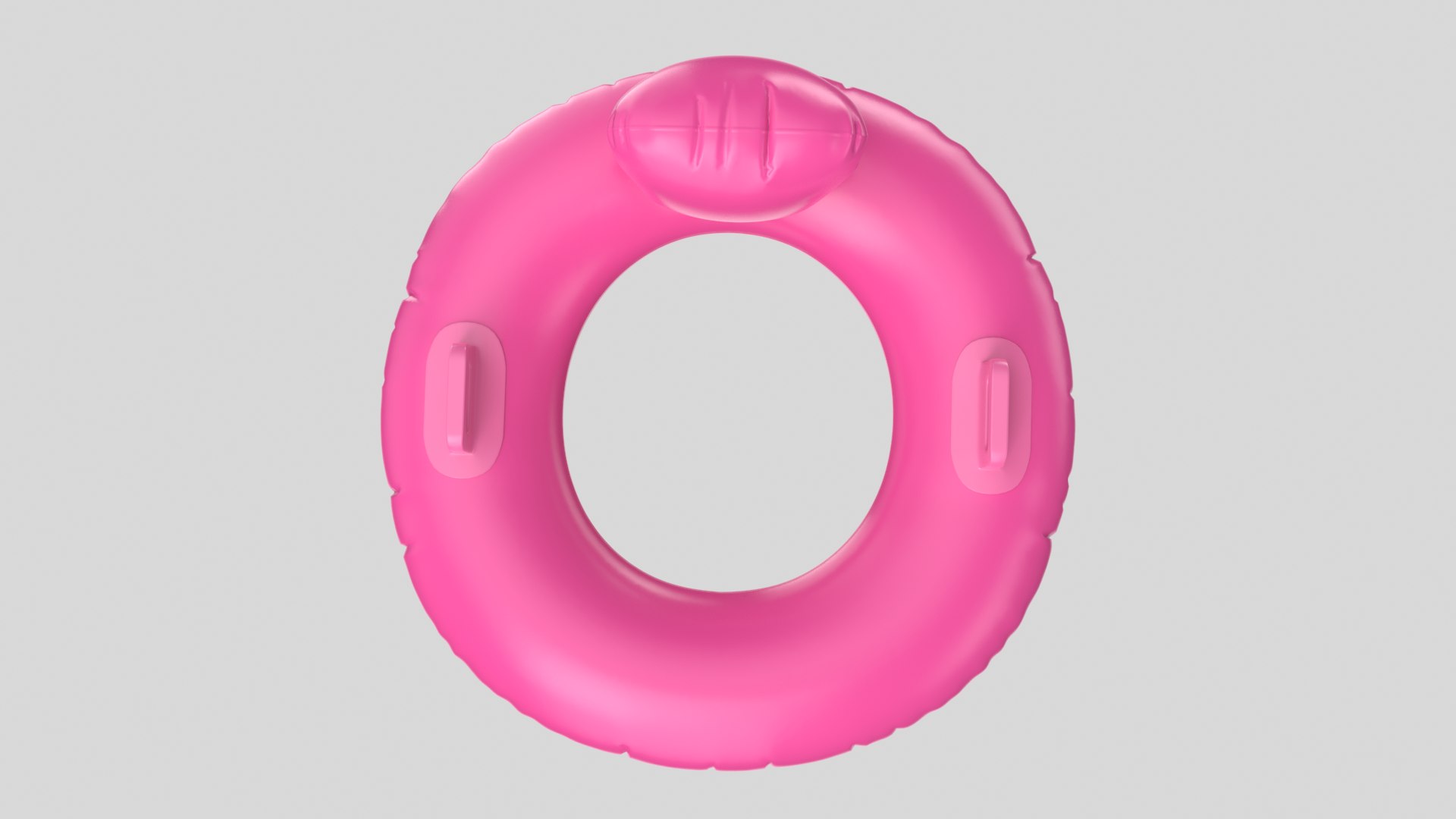 Pink Inflatable Ring 3D - TurboSquid 1757594