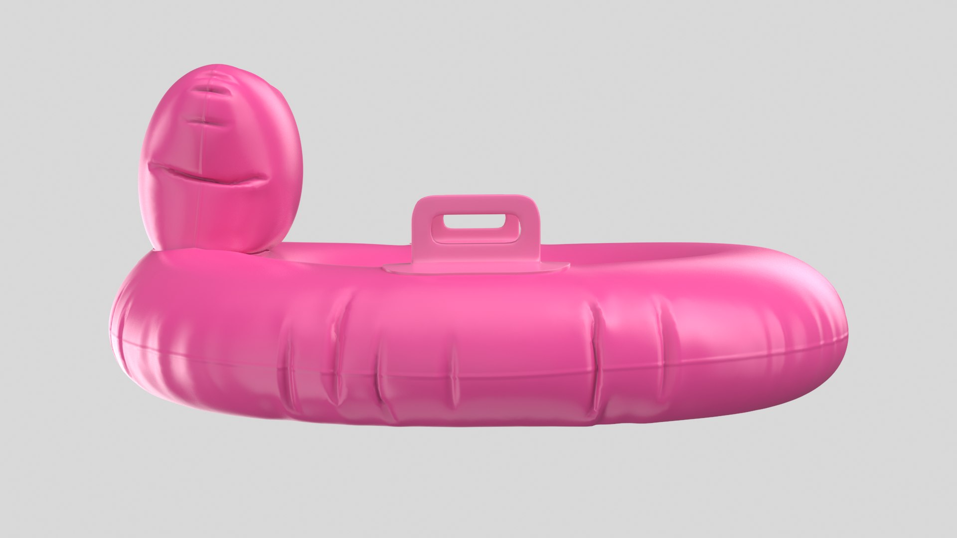 Pink Inflatable Ring 3D - TurboSquid 1757594