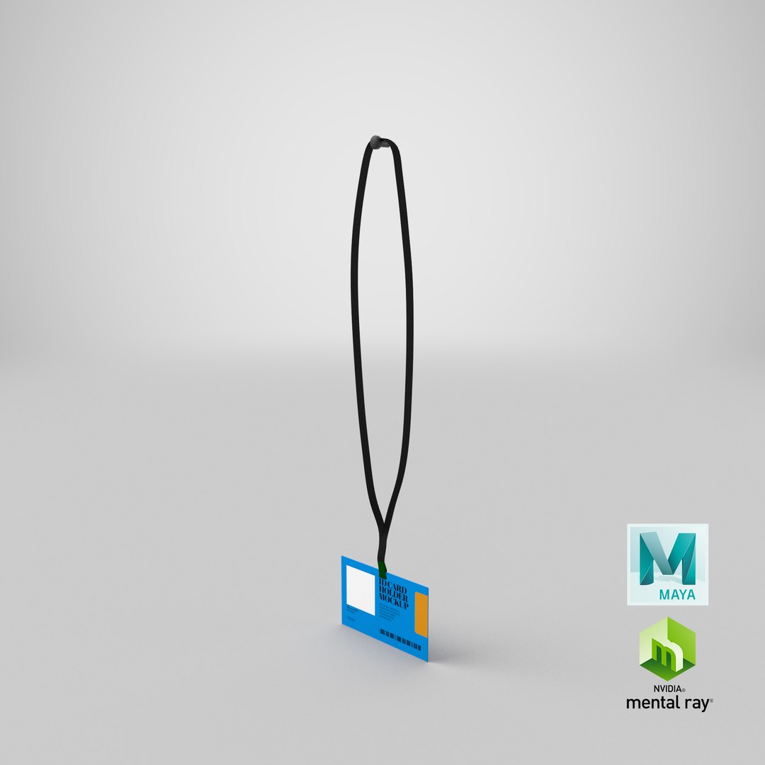 3D Identity Card model - TurboSquid 1746609