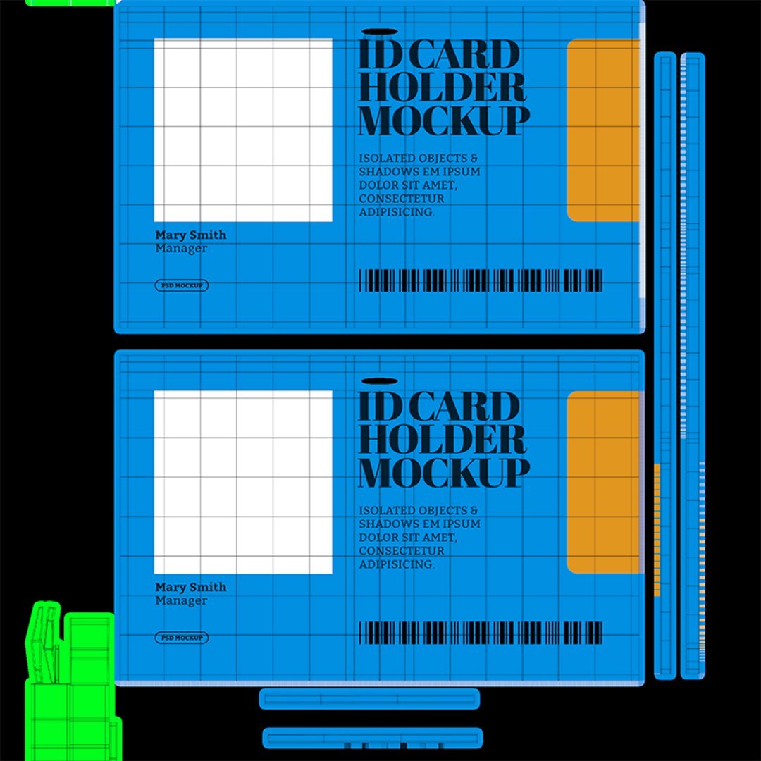 3D Identity Card model - TurboSquid 1746609