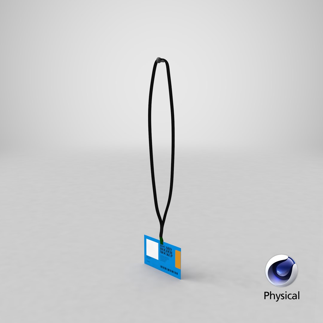 3D Identity Card model - TurboSquid 1746609