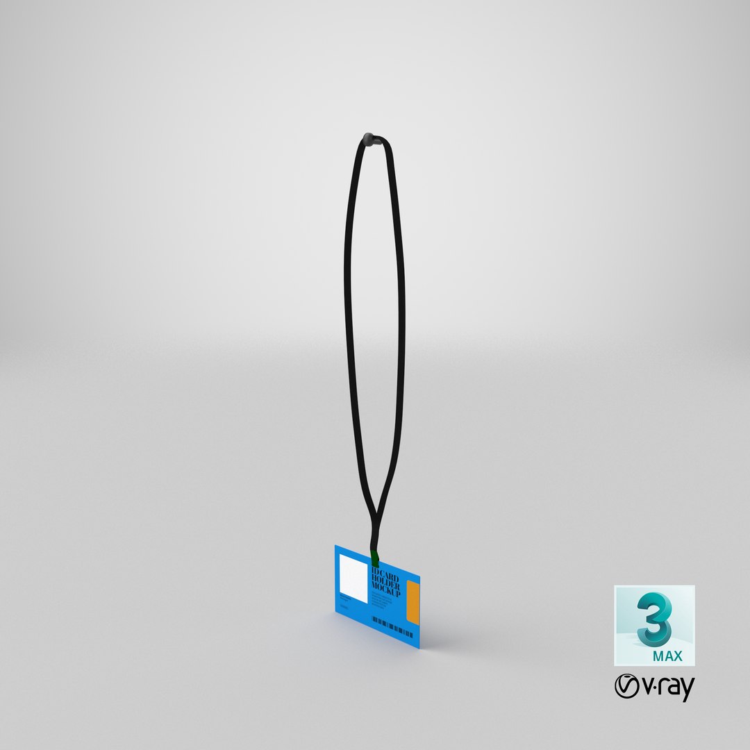 3D Identity Card model - TurboSquid 1746609