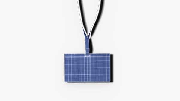 3D Identity Card model - TurboSquid 1746609