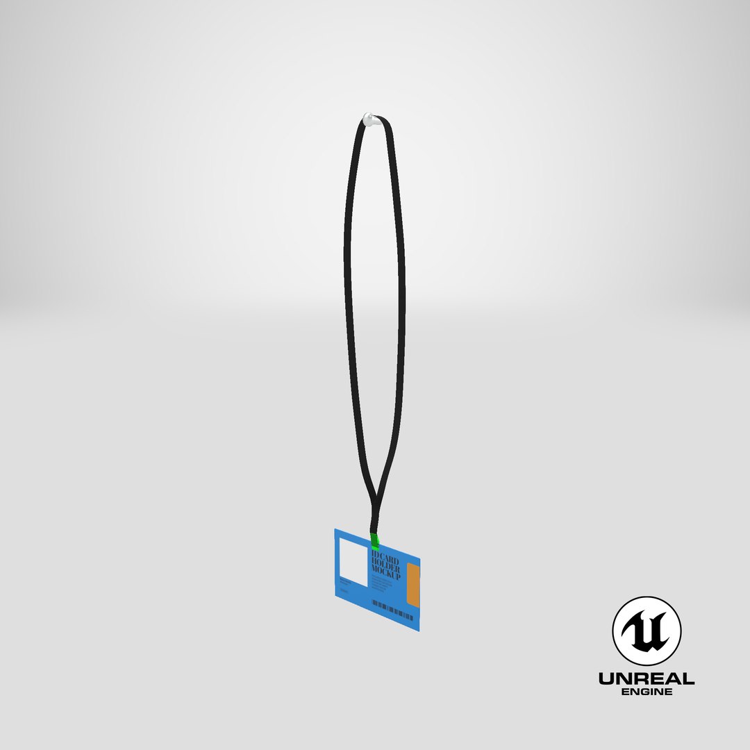 3D Identity Card model - TurboSquid 1746609