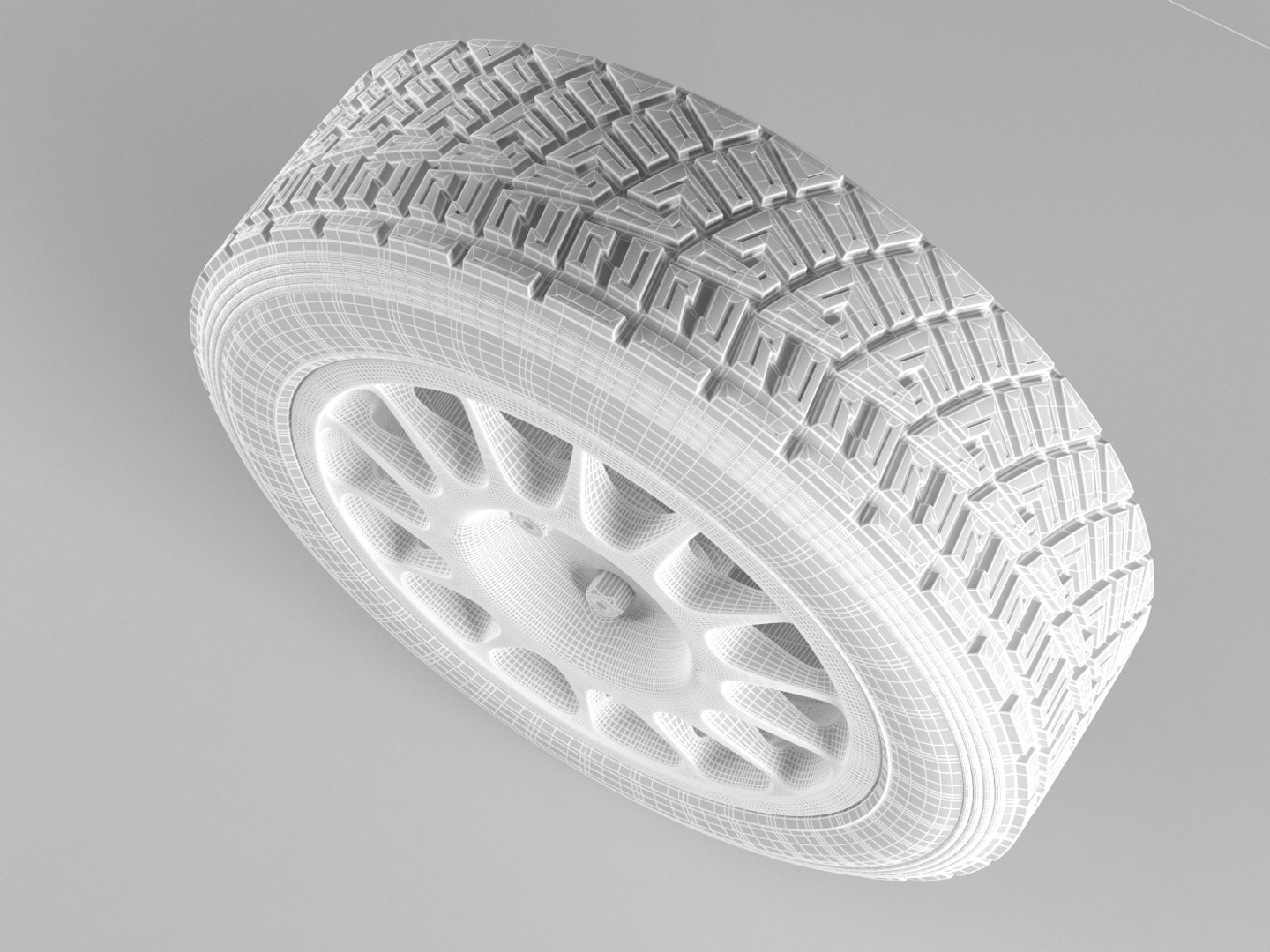 3d Speedline Wheel Tyre