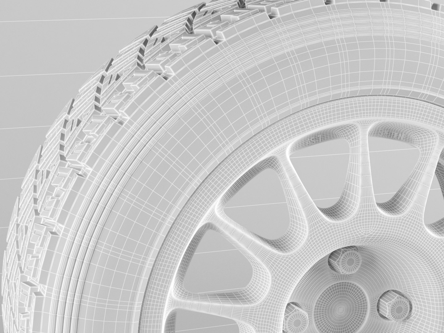 3d Speedline Wheel Tyre